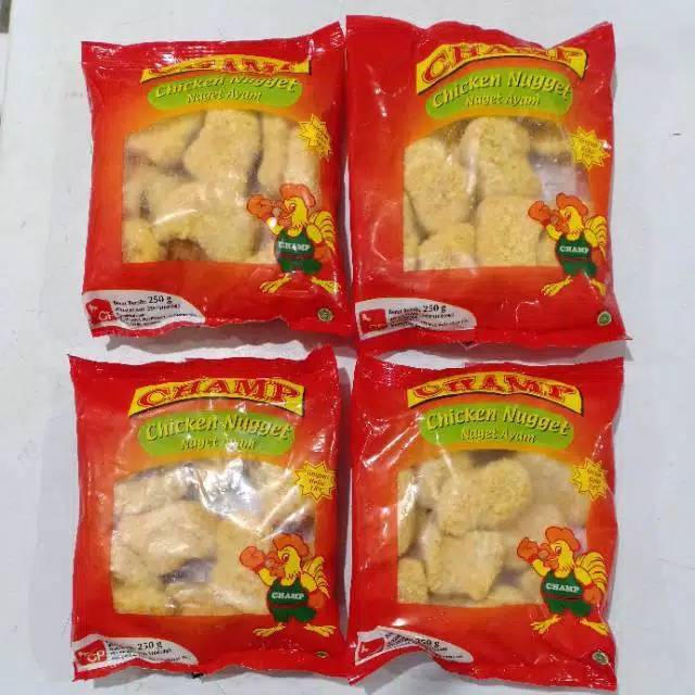 Jual Nugget Champ 250gr-Frozen food | Shopee Indonesia
