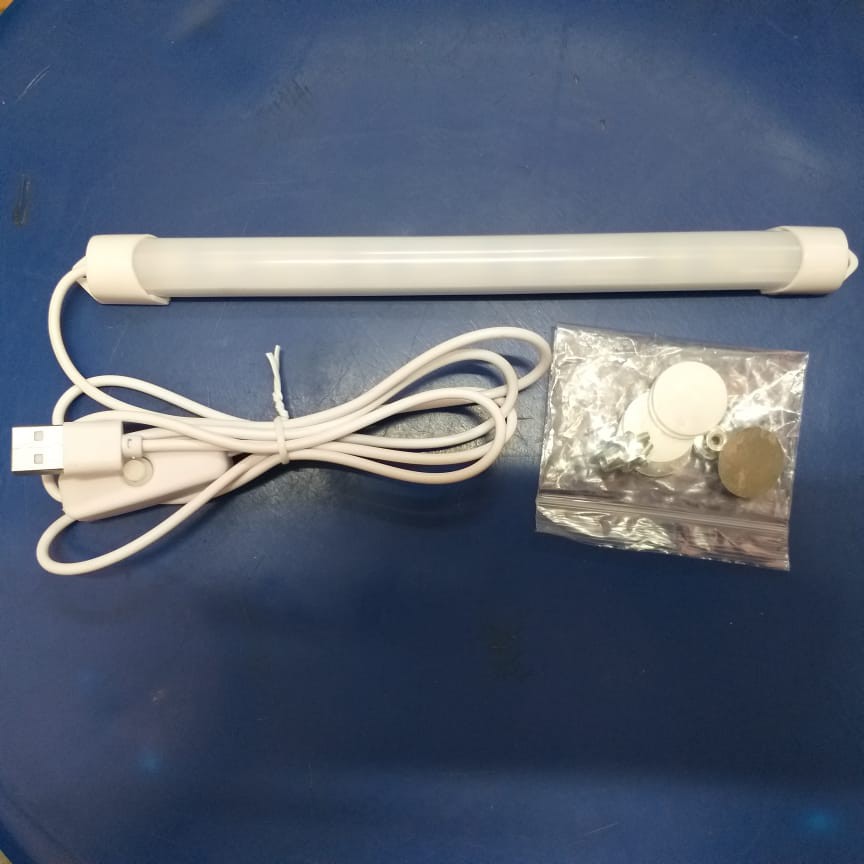 Jual Lampu Neon LED USB Portable / Lampu Belajar / lampu Kerja Rumah Komputer Cahaya Tempel ...