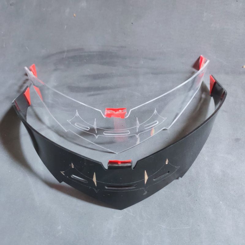 Jual Spoiler NHK GP Pro Spoiler helm nhk gp pro Akrilik | Shopee Indonesia