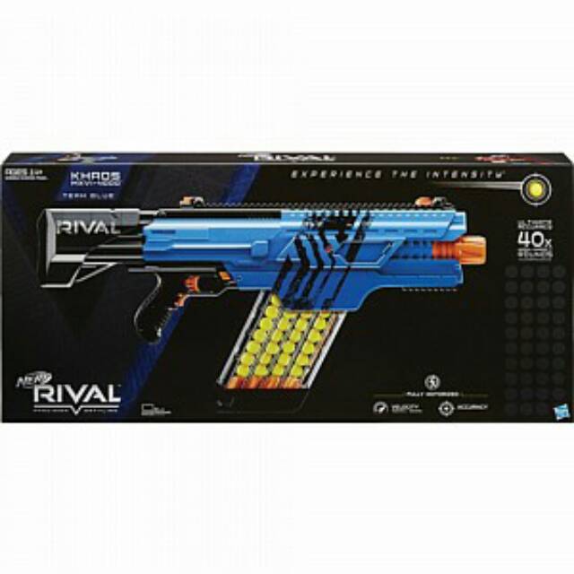 Jual Nerf Rival Khaos Biru | Shopee Indonesia