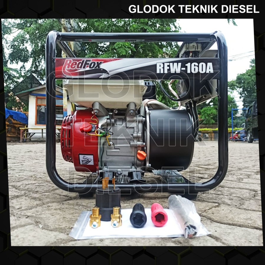 Jual GENSET LAS 160 A / MESIN LAS GENERATOR GENSET 160A BENSIN TERBAIK ...