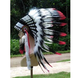 Jual TOPI INDIAN /topi apache /topi suku indian /warbonnet | Shopee ...