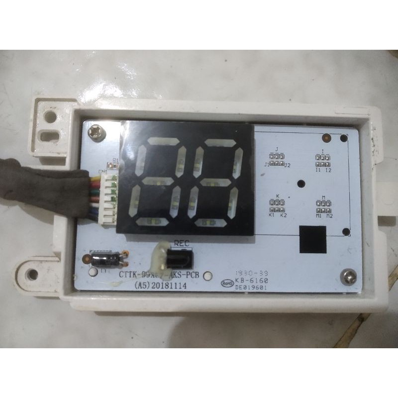 Jual MODUL SENSOR DISPLAY AC AUX ORIGINAL | Shopee Indonesia