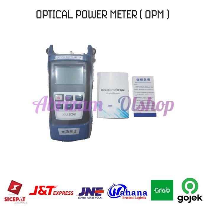 Jual Power Meter Opm Fiber Optik Optical Power Meter Cable Tester Ftth ...