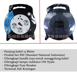 Jual kabel roll 10 meter 15 meter visicom Harga Terbaik & Termurah Juni ...