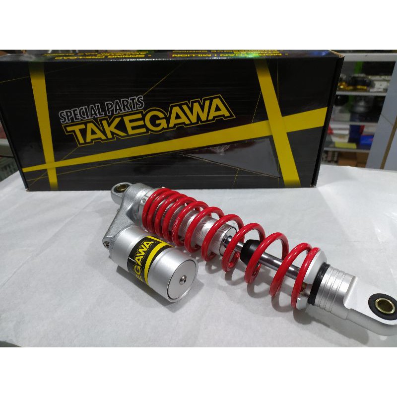 Jual SHOCKBREAKER SHOK BELAKANG TAKEGAWA 320MM PNP GL,MEGAPRO,TIGER,CB ...