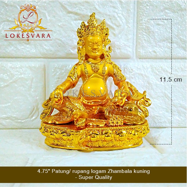 Jual Patung Rupang Arca Logam Buddha Boddhisattva 4" Super Quality ...