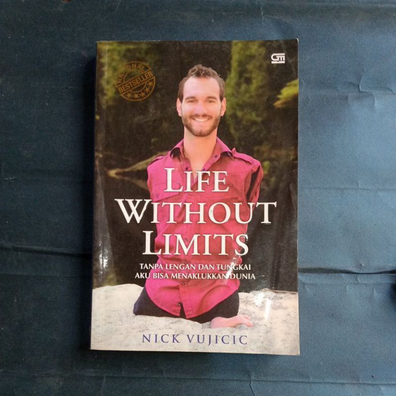 Jual LIFE WITHOUT LIMITS (NICK VIJICIC) ORIGINAL | Shopee Indonesia