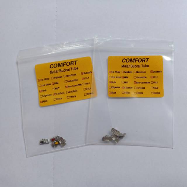 Jual DENTAL BUCAL TUBE MINI ROTH 1st Molar | Shopee Indonesia