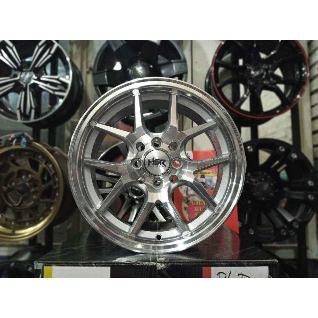 Jual Jual Velg HSR R15 HYURA BOROKO 02 RING 15 Di Pondok Gede Velg Mobil HYUNDAI Avega Matrix ...