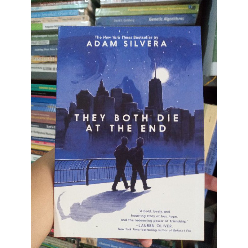 Jual They Both Die At The End Buku A5 by Adam Silvera | Shopee Indonesia