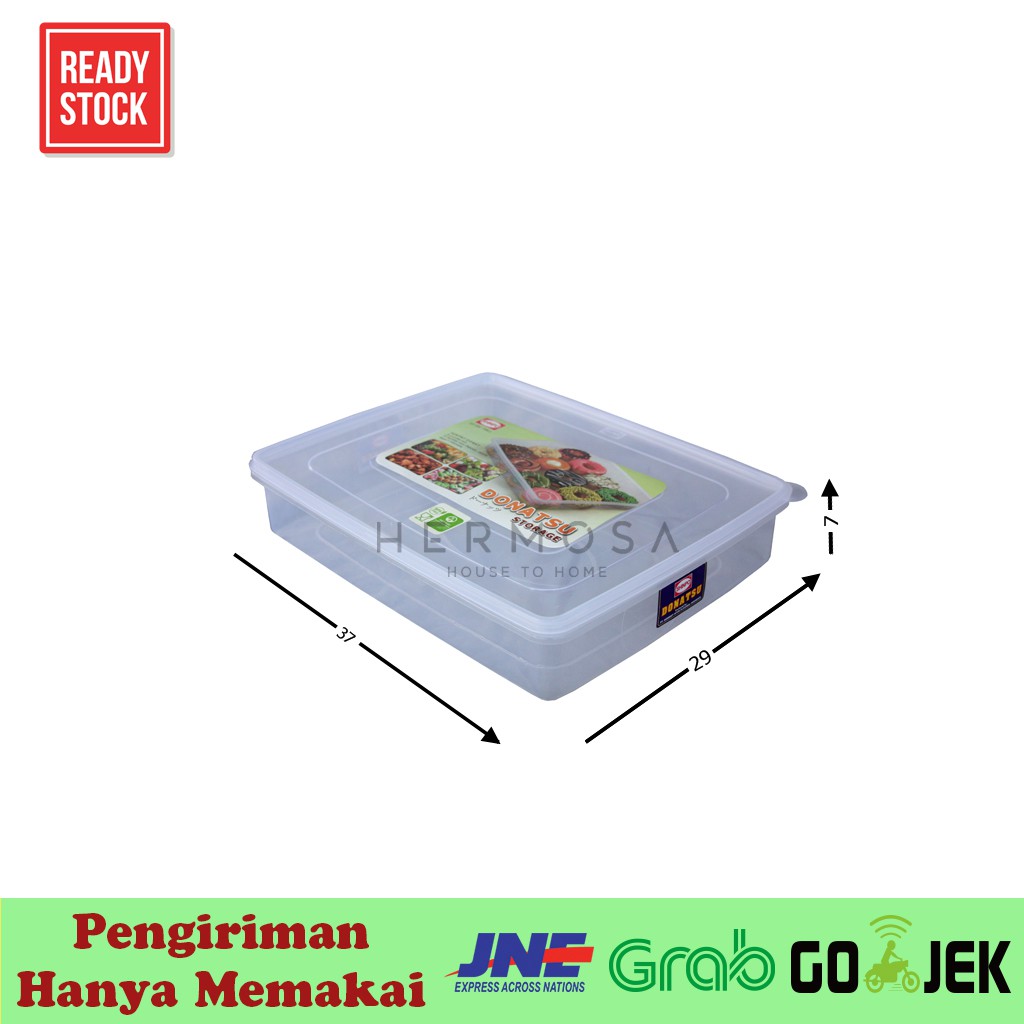 Jual Kotak Donat Kotak Serba Guna SEALWARE DONATSU 6L SIP 306 | Shopee ...