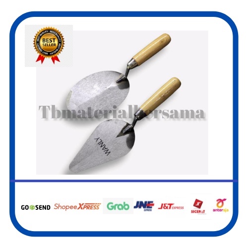 Jual SENDOK SEMEN / SENDOK SEMEN MURAH / SENDOK SEMEN GAGANG KAYU ...