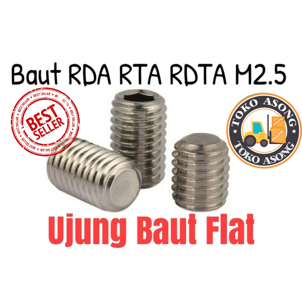 Jual Baut Tanam ss L M2.5x3 Stainless Steel M2.5x4 m2.5 x 3 mm | Shopee ...