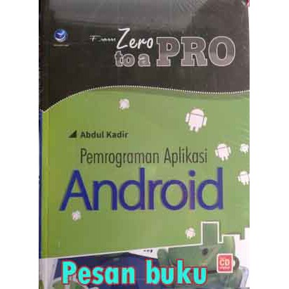 Jual Buku Pemrograman Aplikasi Android | Shopee Indonesia