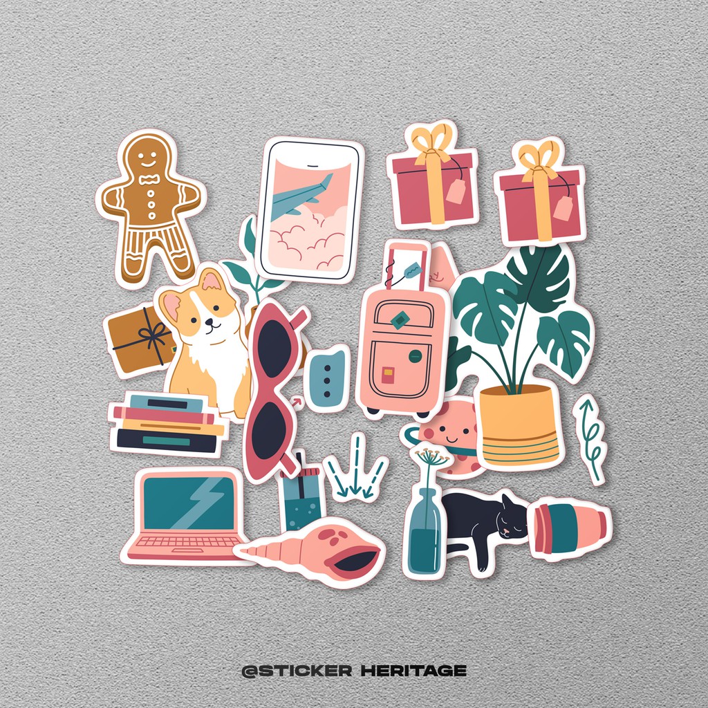 Jual Stiker Estetik Terlengkap & Harga Terbaru Mei 2026 | Shopee Indonesia
