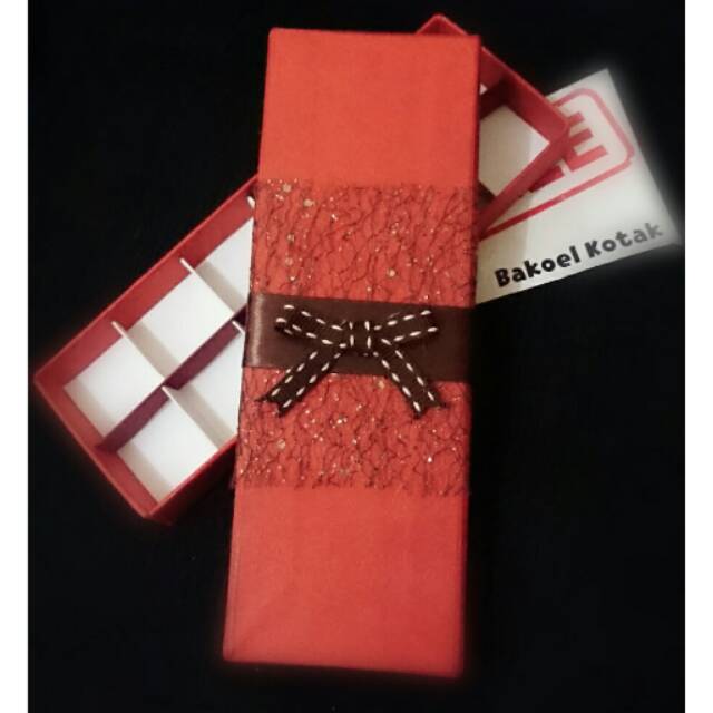 Jual BOX COKLAT / KOTAK COKLAT sekat 12 | Shopee Indonesia