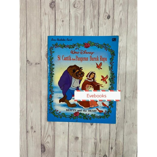 Jual Buku Anak Si Cantik dan Pangeran Buruk Rupa Beauty and the Beast ...