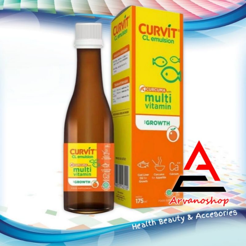 Jual CURVIT CL 175 ML (ED 7/2026) | Shopee Indonesia