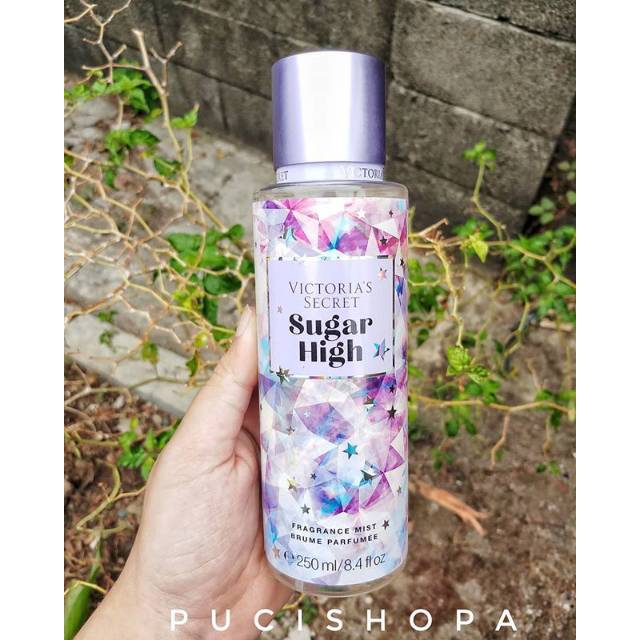 Jual Victoria secret sugar high body mist 250ml | Shopee Indonesia