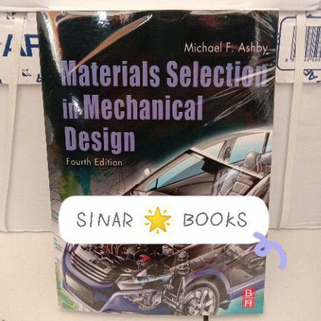 Jual Materials Selection in Mechanical Design 4th Fourth Edition By Ashby | Shopee Indonesia