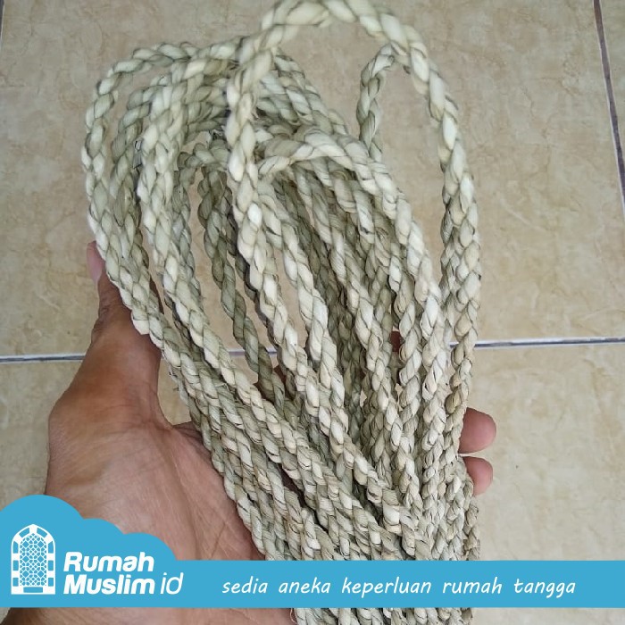 Jual Tali Rami Halus / Tali Mendong / Tali Agel / Tali Pandan untuk ...