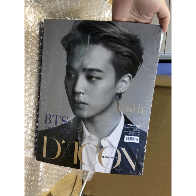 Jual Official BTS Dicon Magazine Jimin Ver | Shopee Indonesia