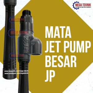 Jual Mata Jetpump Jet Pump Besar Merk JP Jet Assy Sparepart Pompa Air ...