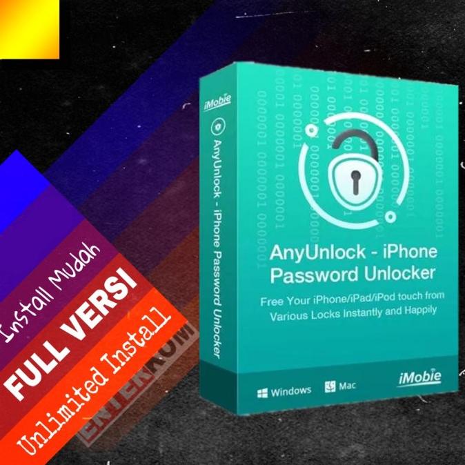 Jual software Unlock iPhone Password Unlocker AnyUnlock | Shopee Indonesia