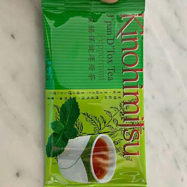 Jual KINOHIMITSU J'PAN D'TOX TEA (PEPPERMINT&GINGER FLAVOUR) 3 PCS ...