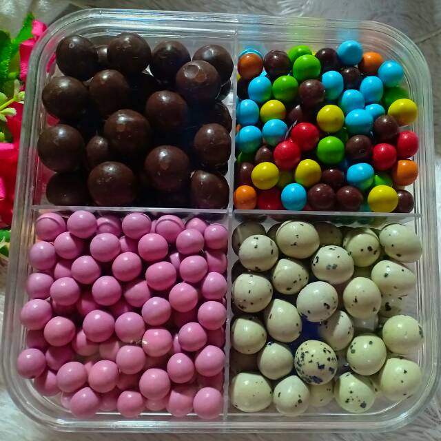 Jual Paket coklat sekat 4 COKLAT MIX | Shopee Indonesia