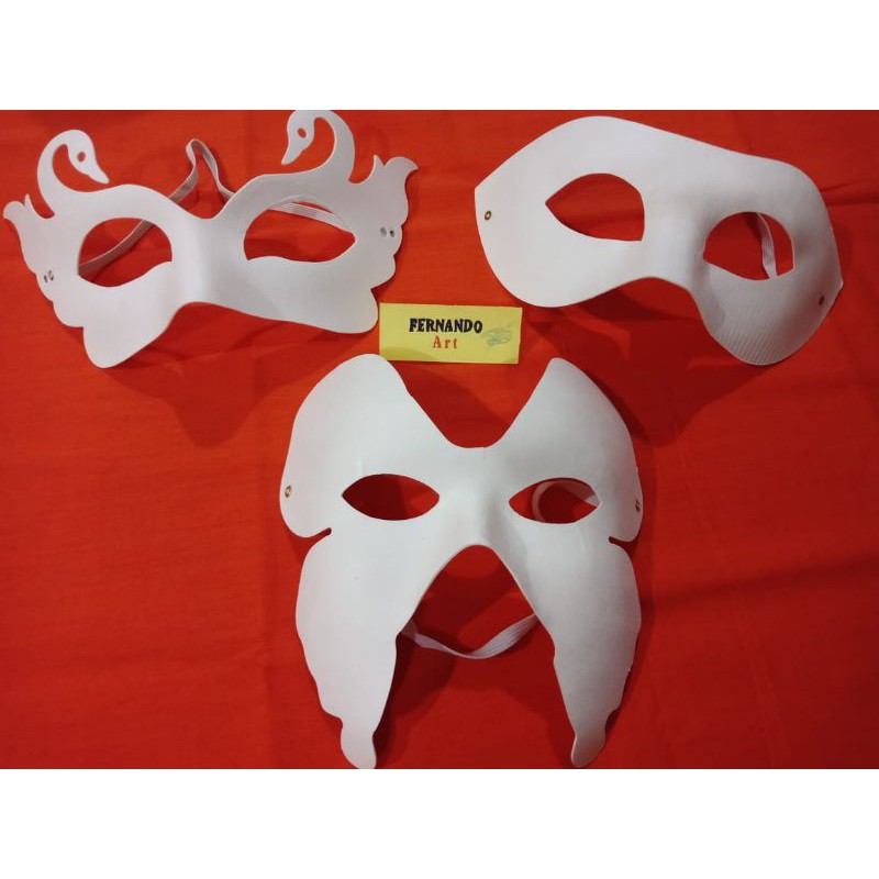 Jual Topeng Super Hero Cleopatra/Zorro/Vampire / Topeng Lukis Setengah ...