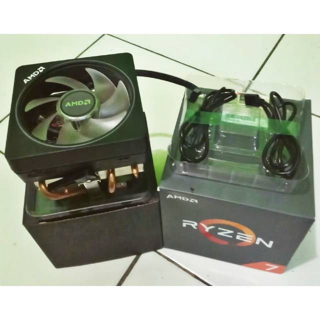 Jual HSF WRAITH PRISM RGB AMD RYZEN 7 2700X | Shopee Indonesia