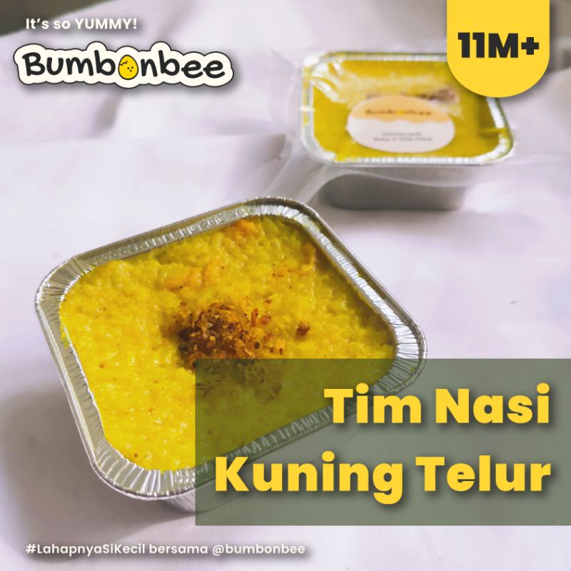 Jual NASI TIM KUNING/ TIM NASI KUNING TELUR MPASI | Shopee Indonesia