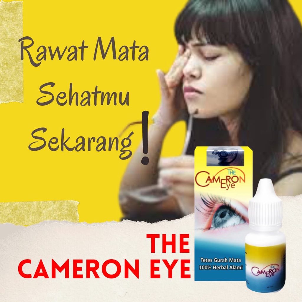 Jual THE CAMERON EYE OBAT TETES MATA MINUS DAN SILINDER/OBAT TETES MATA ...