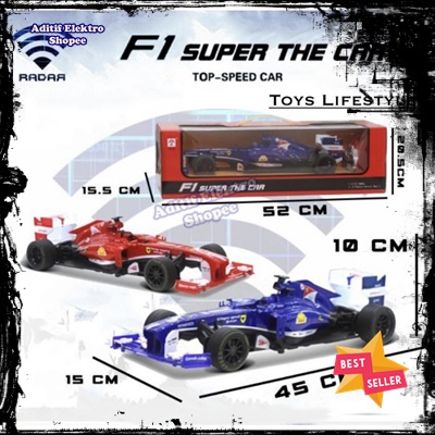 Jual MOBIL RC BIG FORMULA 1:12 F1 REMOTE CONTROL SUPER THE CAR 27MHZ ...