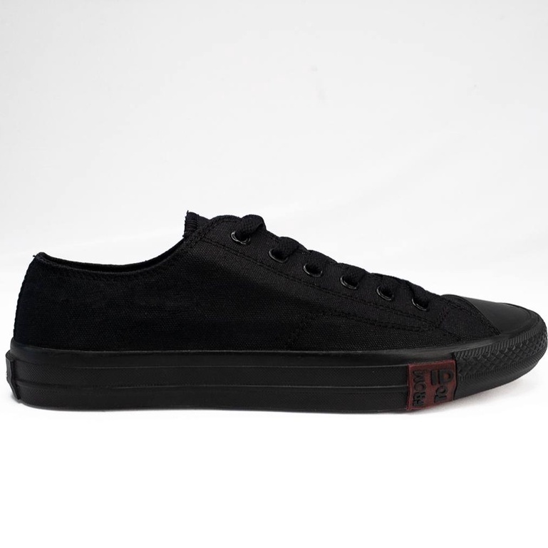 Jual Koketo LDR01 Hitam Full Hitam | Full Black | Sepatu Pria | Sepatu ...
