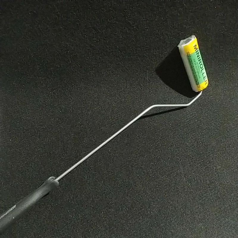 Jual kuas roll mini ace /kuas roll golong cat mini roller | Shopee ...