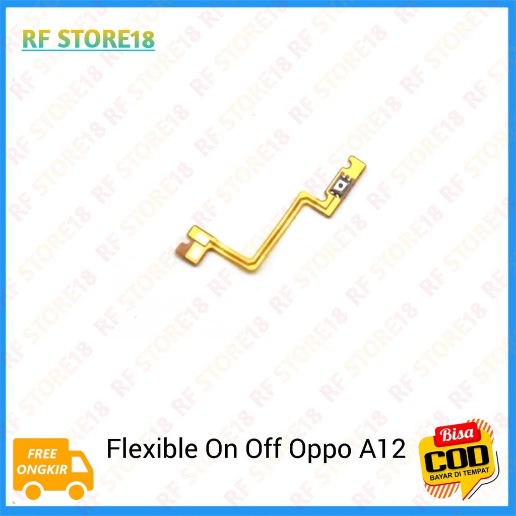 Jual OPPO A12 ORIGINAL 100% - Flexible Tombol Power On Off Flexible On ...