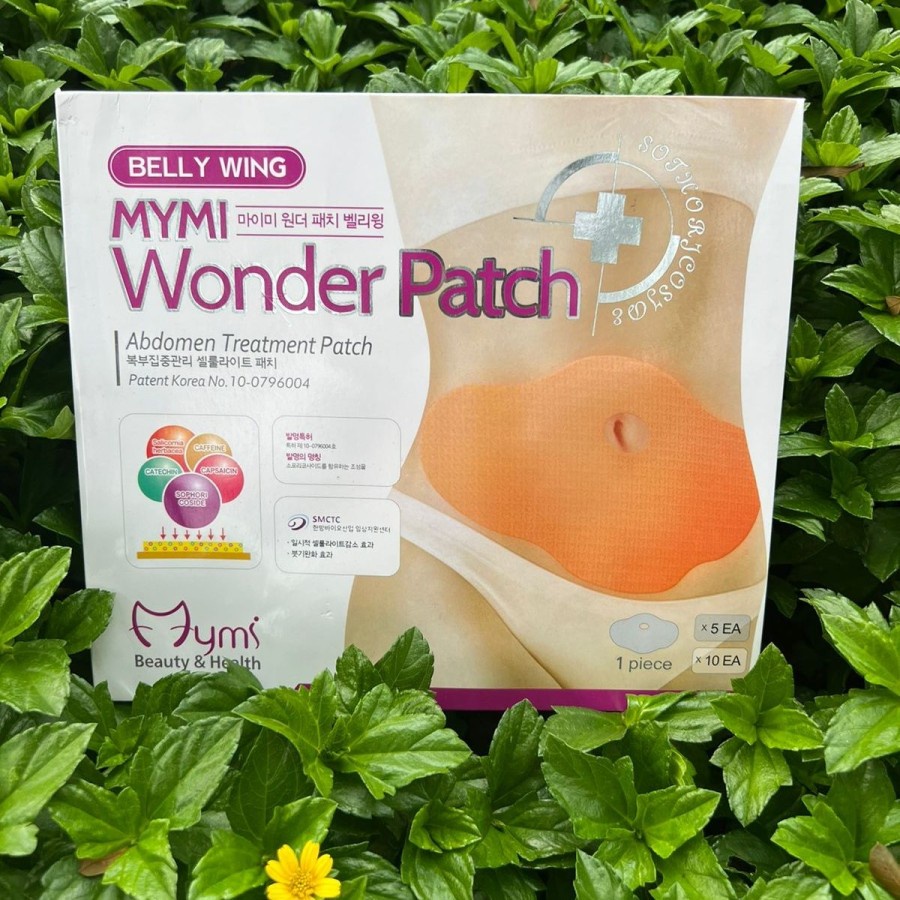 Jual mymi wonder patch belly wing tempelan koyo diet pelangsing perut ...