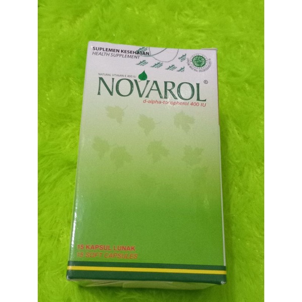 Jual Novarol Nutrindo isi 15 kapsul per botol (Free Ongkir) | Shopee ...