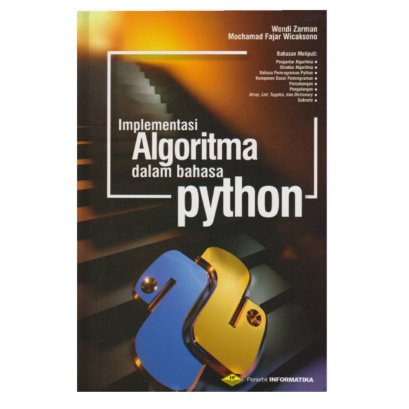 Jual BUKU IMPLEMENTASI ALGORITMA DALAM BAHASA PYTHON | Shopee Indonesia