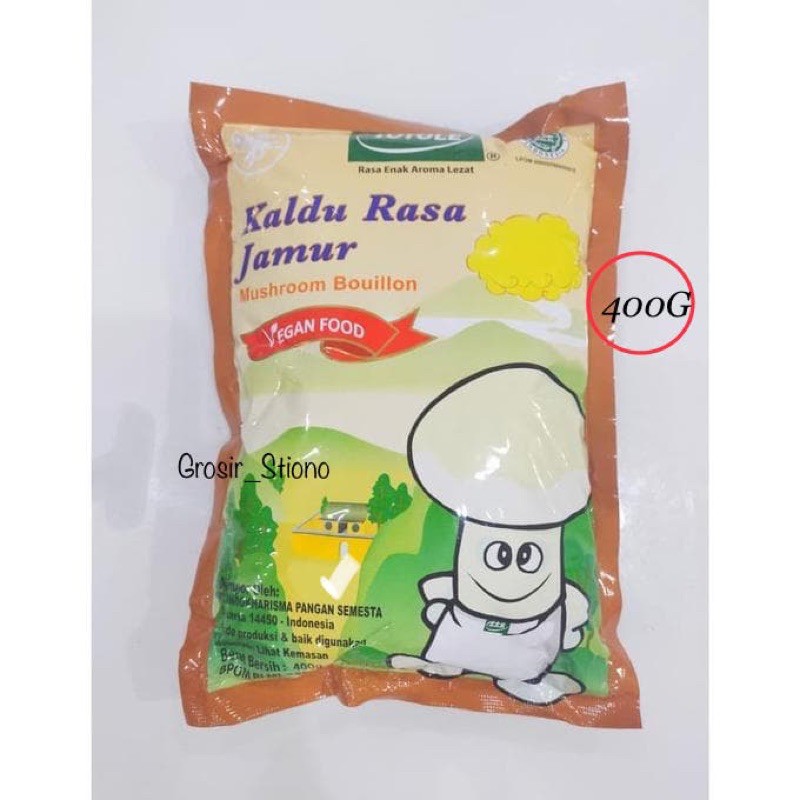 Jual Penyedap rasa Jamur Totole 400g/Kaldu Rasa Jamur Totole 400grm ...