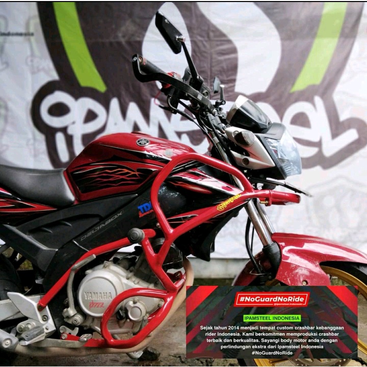 Jual TUBULAR CRASHBAR OLD VIXION ADV FULL SERIES OV ADV AT BY IPAMSTEEL ...