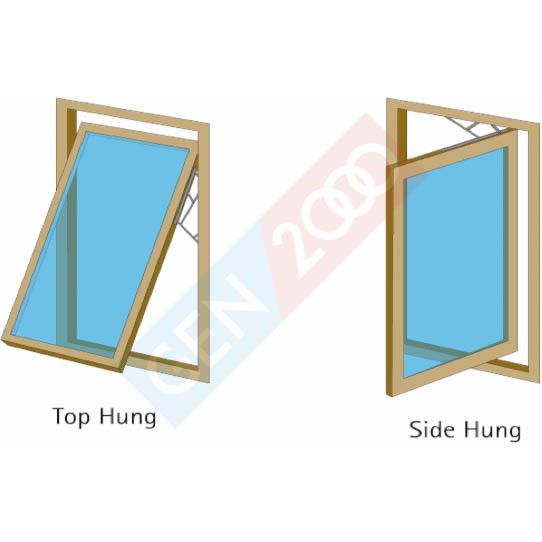 Jual Engsel Jendela Casement 10 Inch Friction ArmStay 25 Cm Friction ...