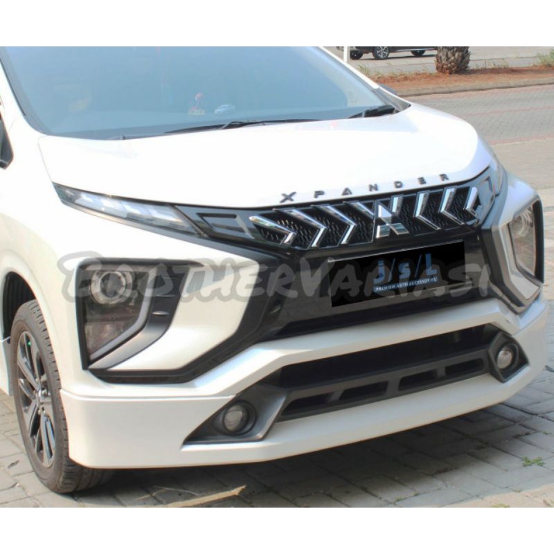 Jual Bodykit Xpander - Bodykit Mitsubishi Xpander Gril Grill Front ...