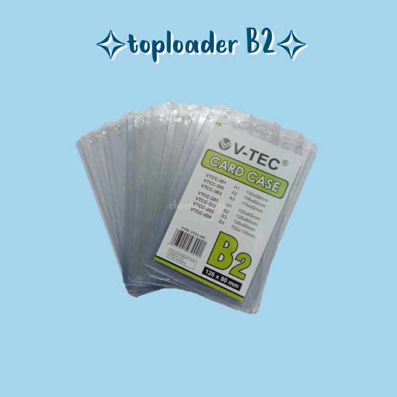 Jual Bahan Packing Photocard Satuan Greyboard A6/Greyboard A7/Toploader ...