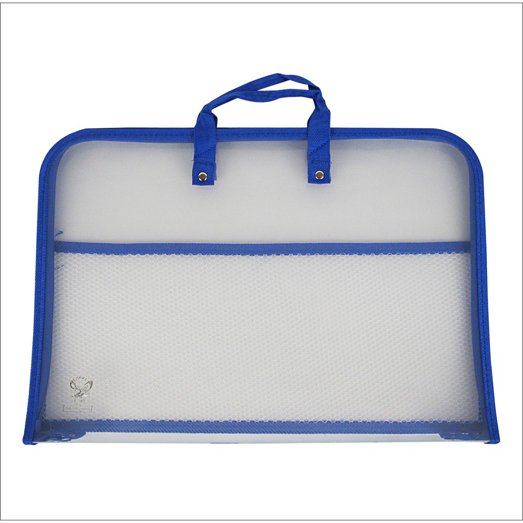 Jual Zipper Bag F4 EAGLE Files / Map Zipper / Map Tas 2 Kancing /Map ...