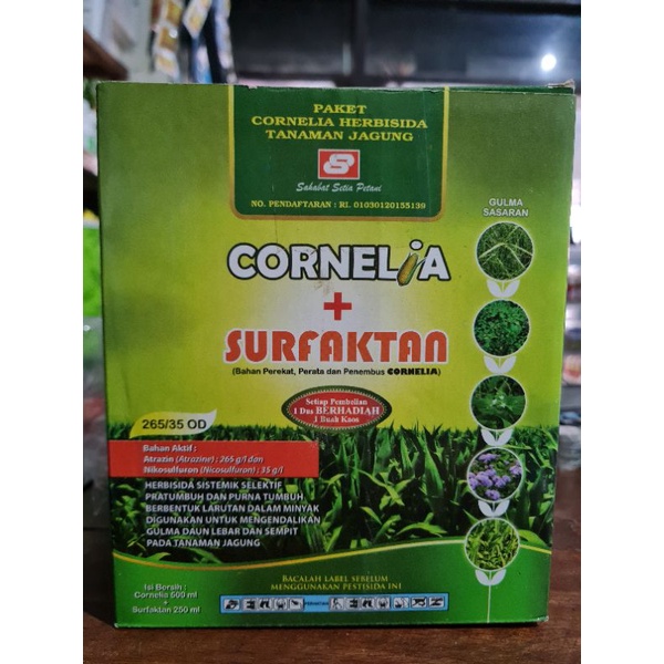 Jual Cornelia 500ml obat rumput jagung tidak mati | Shopee Indonesia