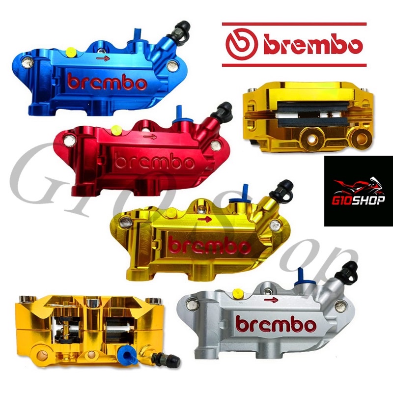 Jual Pala Babi / Kaliper 4 Piston Brembo Monoblock Full CNC Univesal Semua Motor Honda Yamaha ...